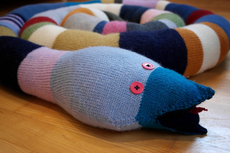 Big Fat Snake – Strikzilla